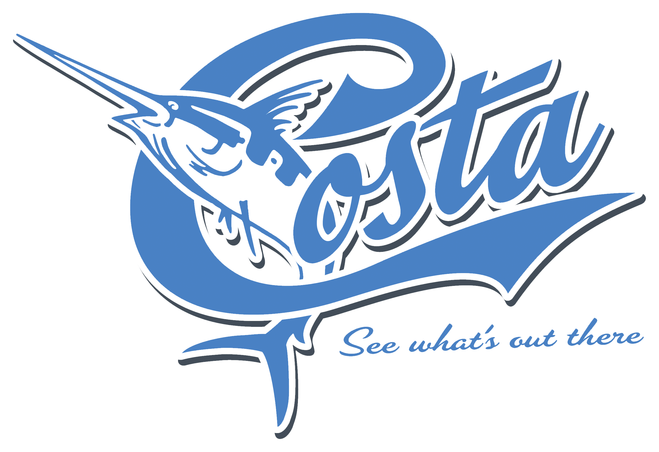 Costa Marlin Decal Pack - 2-Pack | Bass Pro Shops